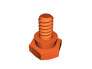 screw by Dj Dawson | Download free STL model | Printables.com
