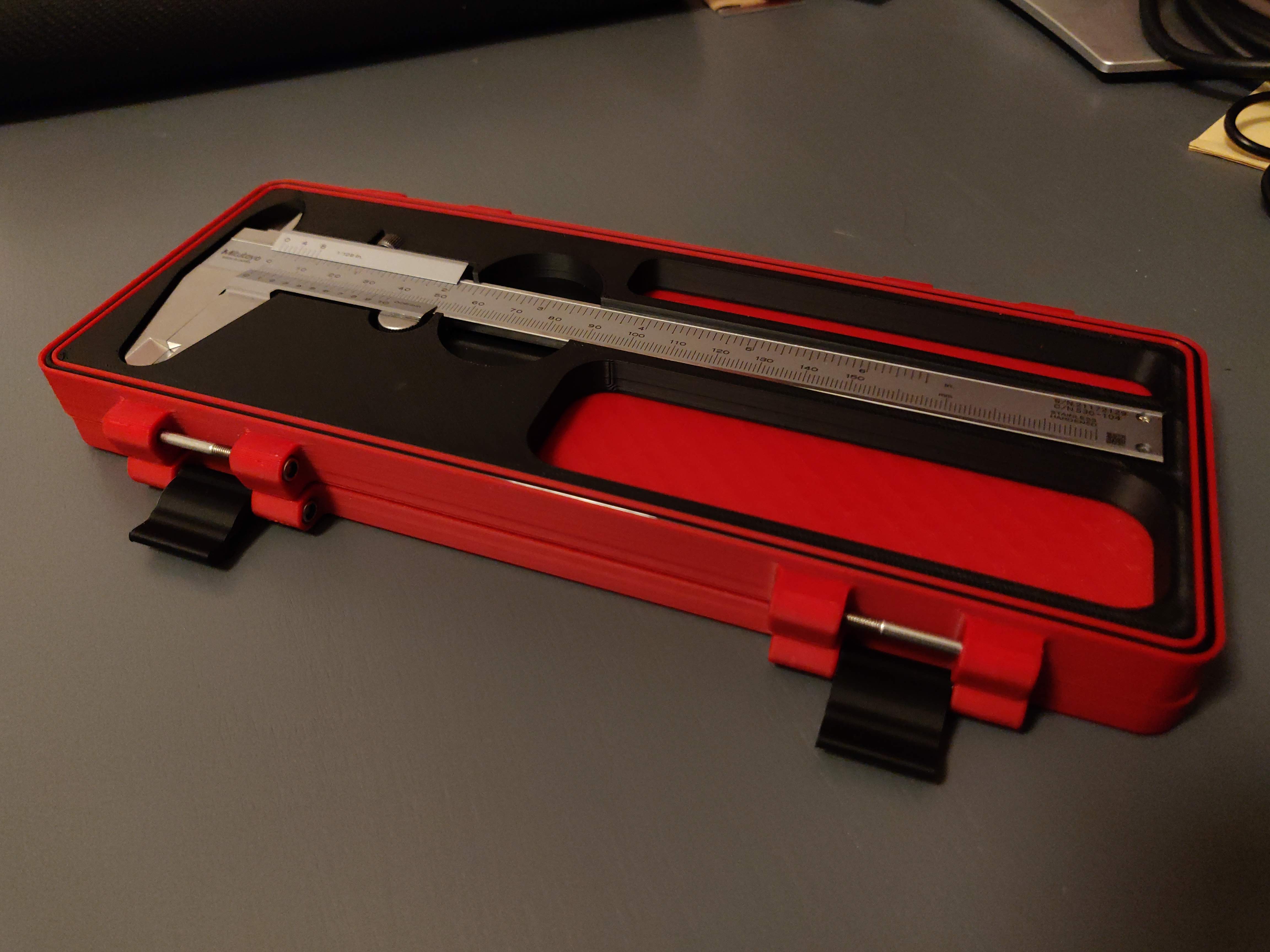 Mitutoyo 503-104 caliper case by Richard M | Download free STL model ...
