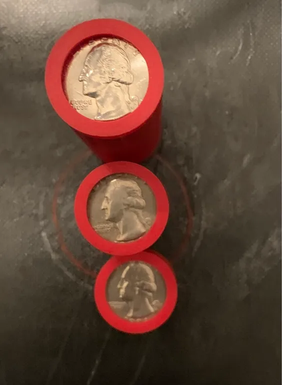 quarter and dime rolls by mrwobbles89 | Download free STL model ...