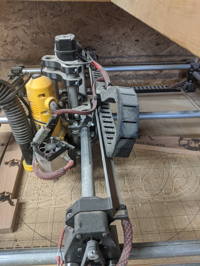MPCNC Endurance Laser Mount - With DW660 Burly Mount by Kyle_88 ...