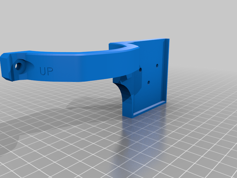 MPCNC Endurance Laser Mount - With DW660 Burly Mount by Kyle_88 ...