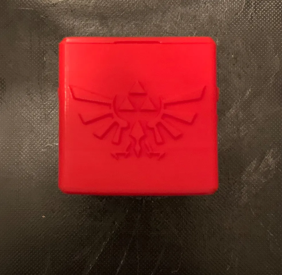 zelda switch game box by mrwobbles89 | Download free STL model ...