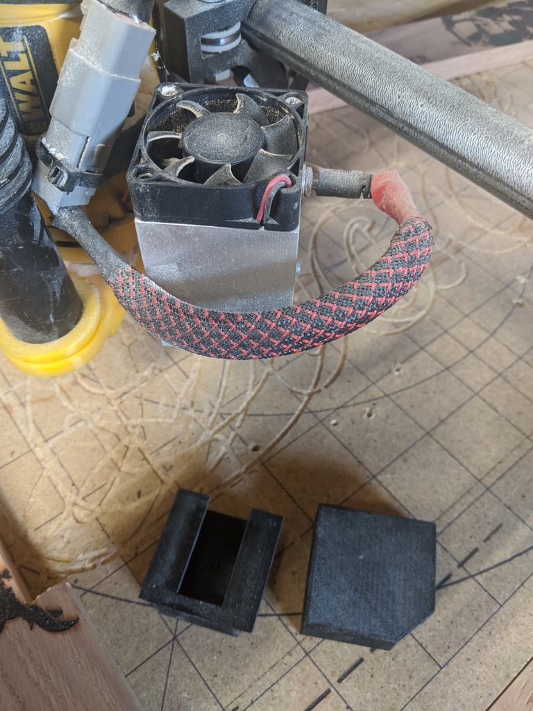 Endurance 3.5 Watt Laser Covers by Kyle_88 | Download free STL model ...