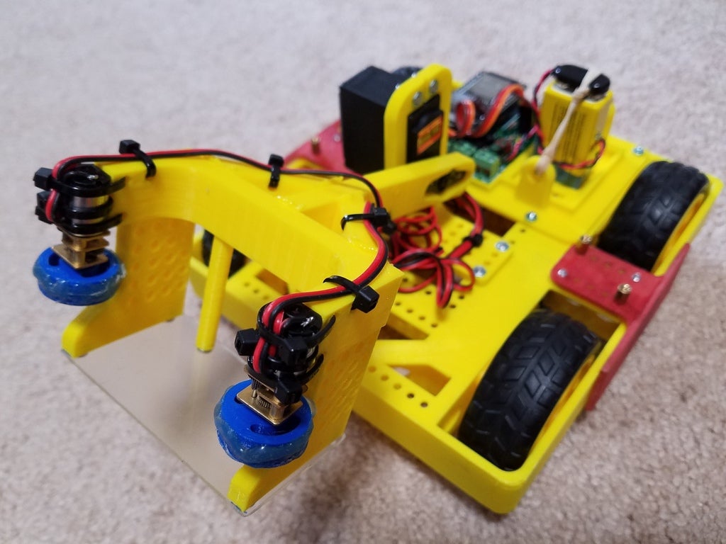 YellowBot_02: A robot for MiniFRC 2019 by Tyler Bletsch | Download free ...