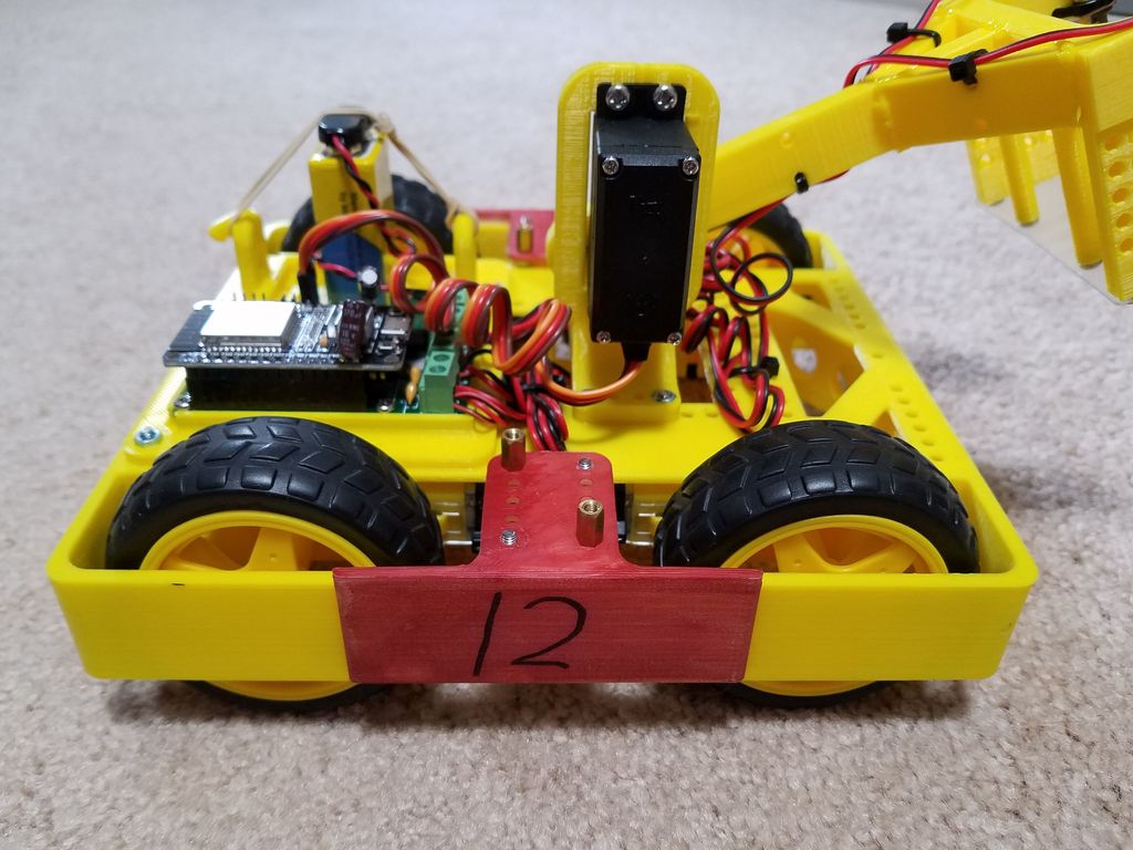 YellowBot_02: A robot for MiniFRC 2019 by Tyler Bletsch | Download free ...