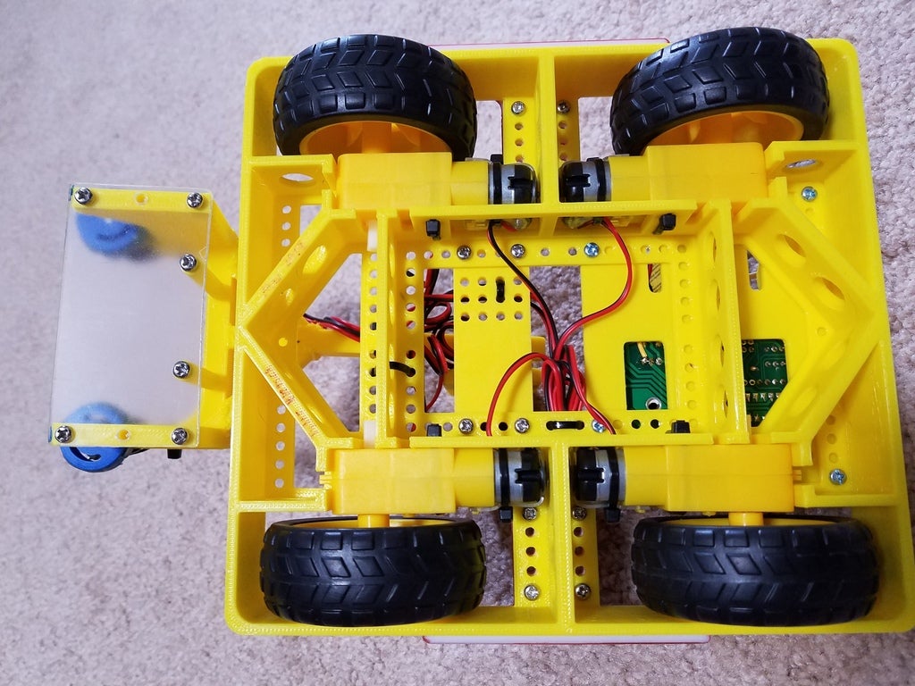 YellowBot_02: A robot for MiniFRC 2019 by Tyler Bletsch | Download free ...