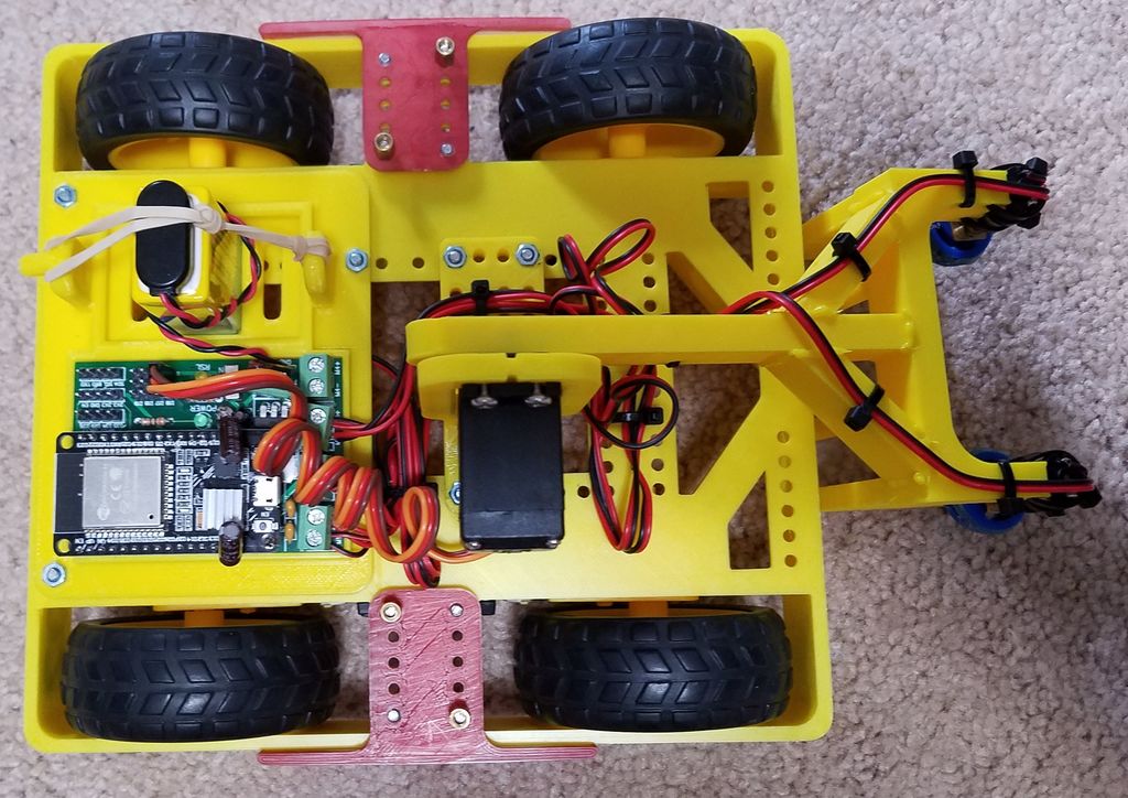 YellowBot_02: A robot for MiniFRC 2019 by Tyler Bletsch | Download free ...