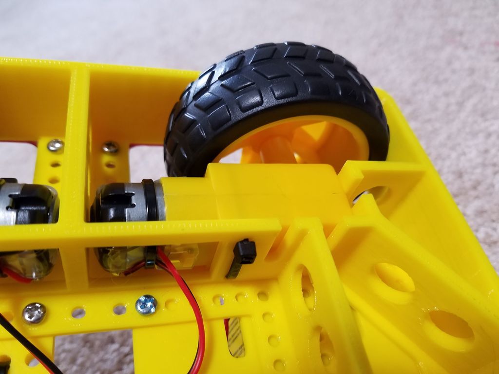 YellowBot_02: A robot for MiniFRC 2019 by Tyler Bletsch | Download free ...