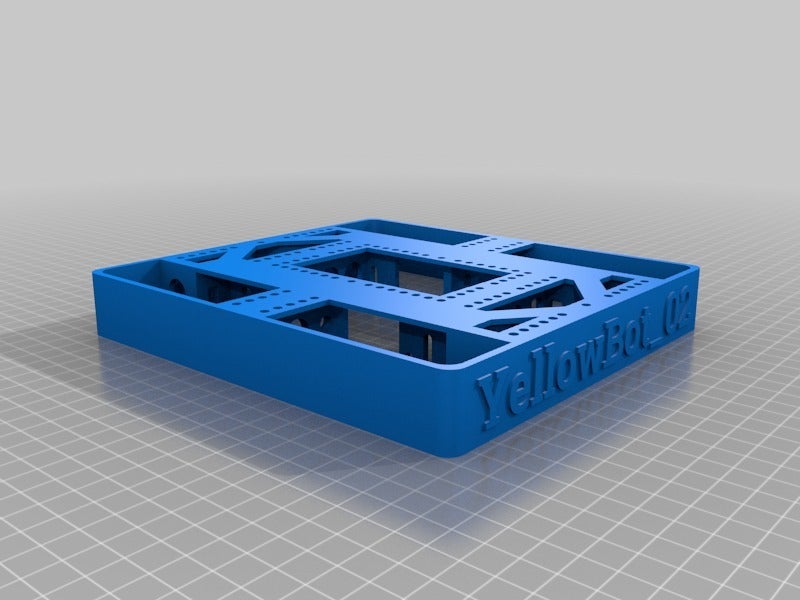 YellowBot_02: A robot for MiniFRC 2019 by Tyler Bletsch | Download free ...