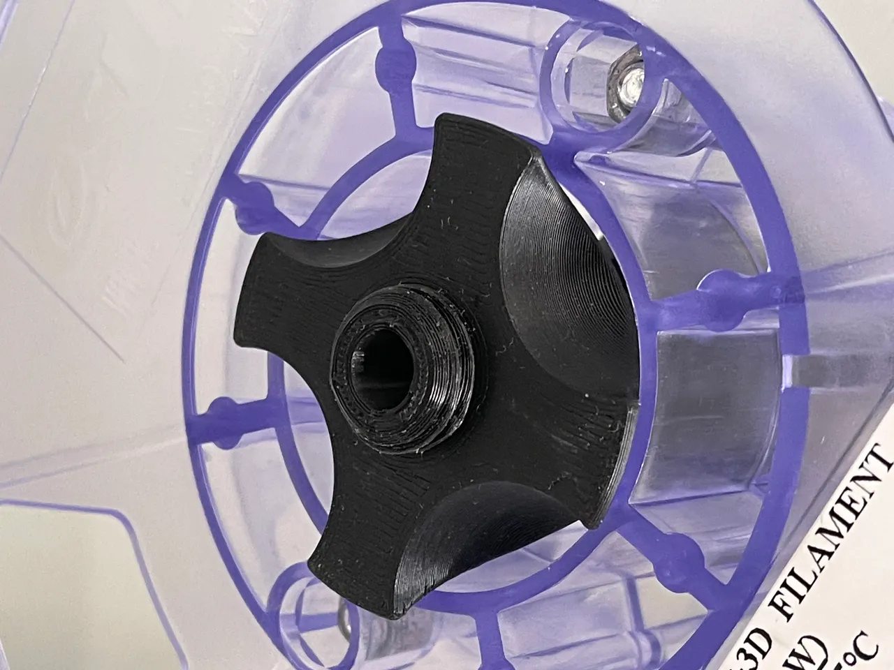 Snapmaker 2.0 filament spool holder by TheRealRichii | Download free ...