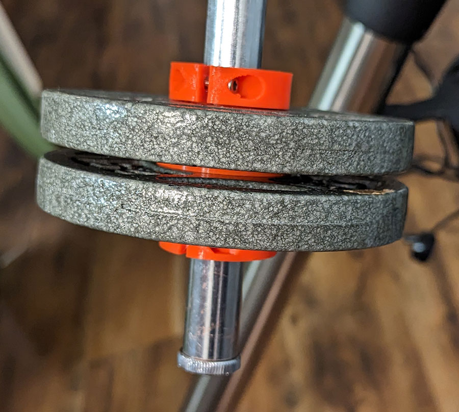 ZWO AM5, Celestron AVX/CGEM - 1" Weight Plate Adaptor For ...