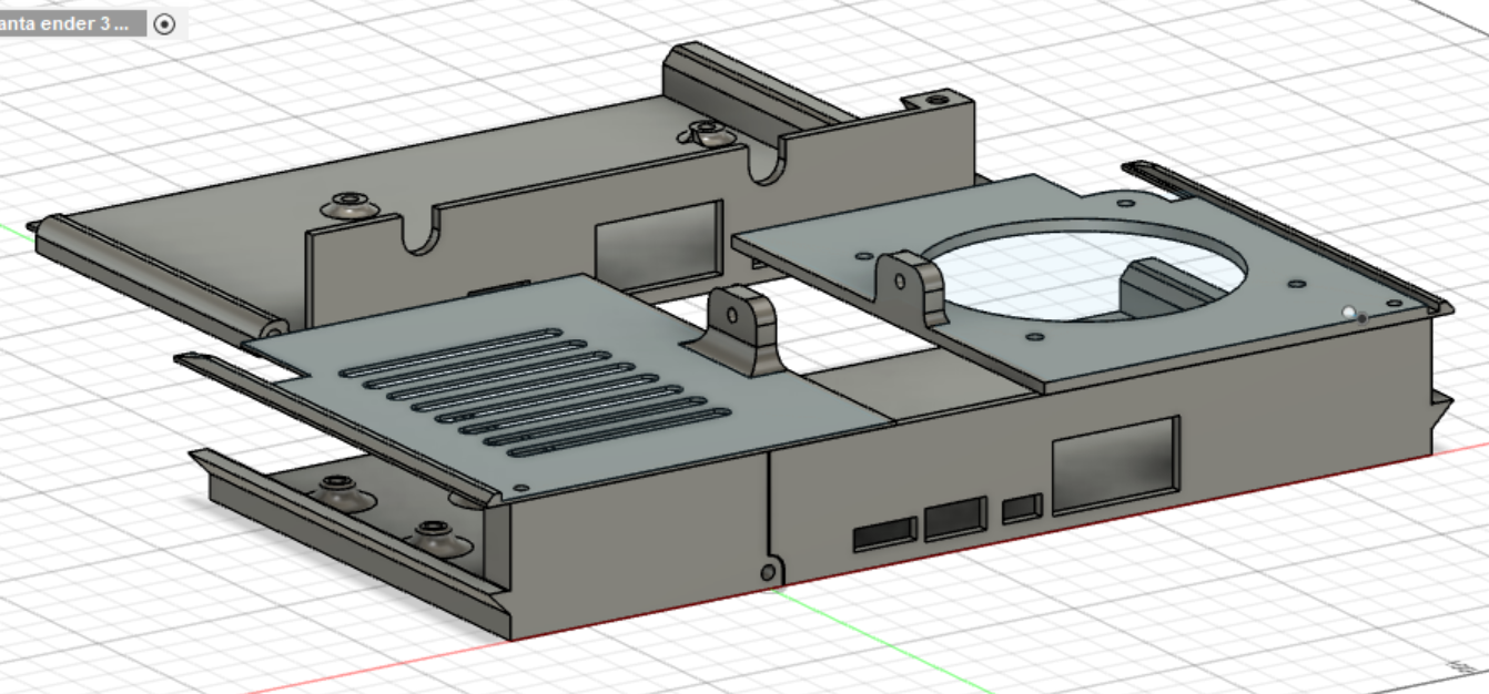 biqu m4p manta ender 3 pro by tim2002 | Download free STL model ...