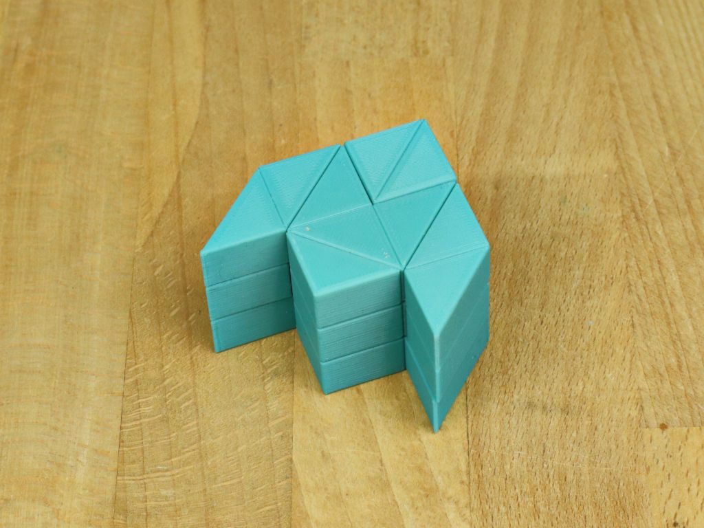 Tritan Prism Puzzle by Pentoma | Download free STL model | Printables.com