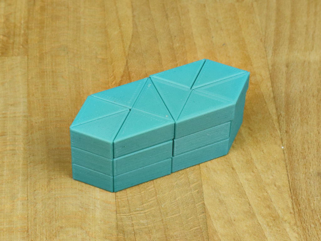Tritan Prism Puzzle by Pentoma | Download free STL model | Printables.com