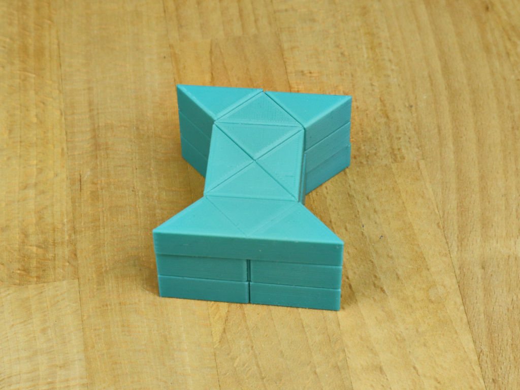 Tritan Prism Puzzle by Pentoma | Download free STL model | Printables.com