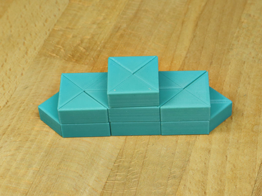 Tritan Prism Puzzle by Pentoma | Download free STL model | Printables.com