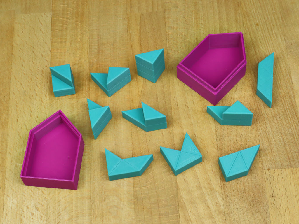 Tritan Prism Puzzle by Pentoma | Download free STL model | Printables.com