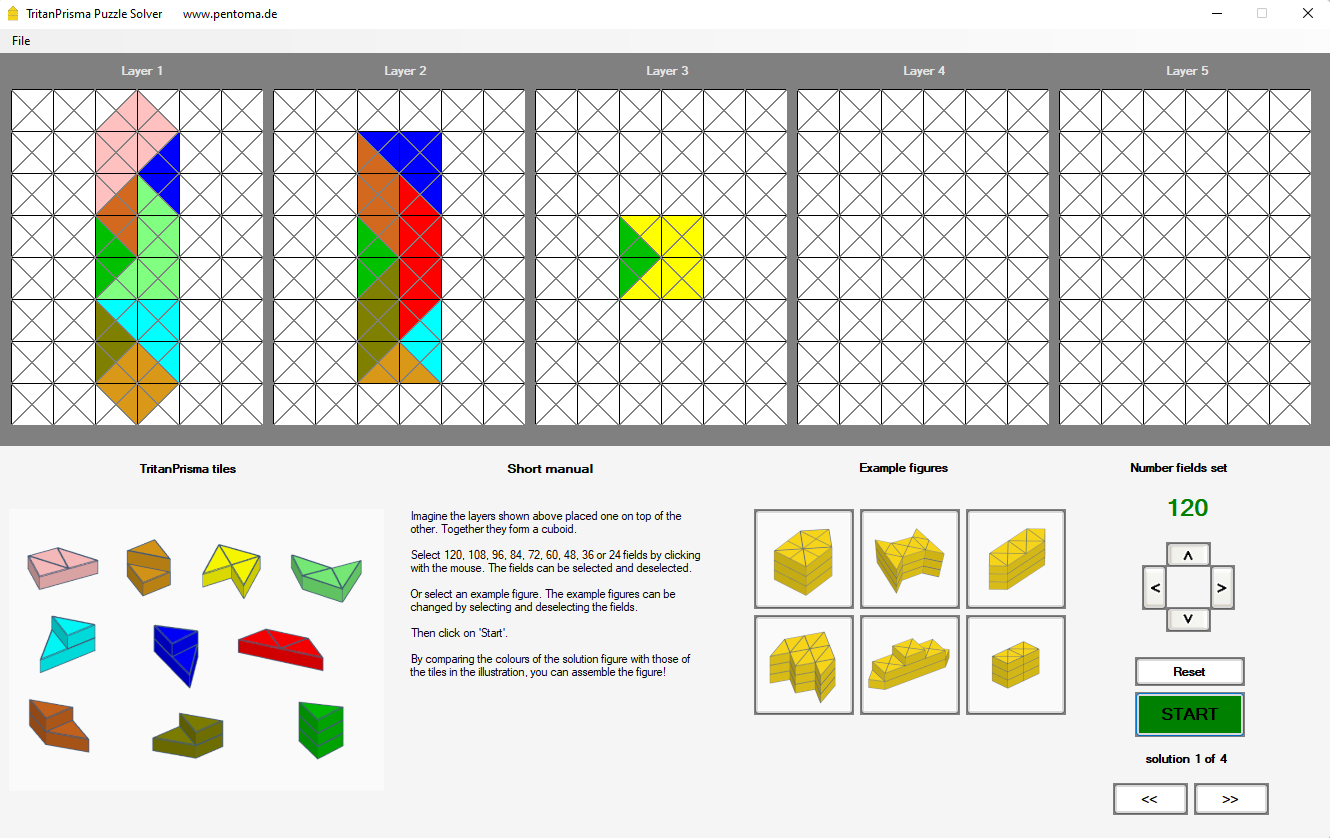 Tritan Prism Puzzle by Pentoma | Download free STL model | Printables.com