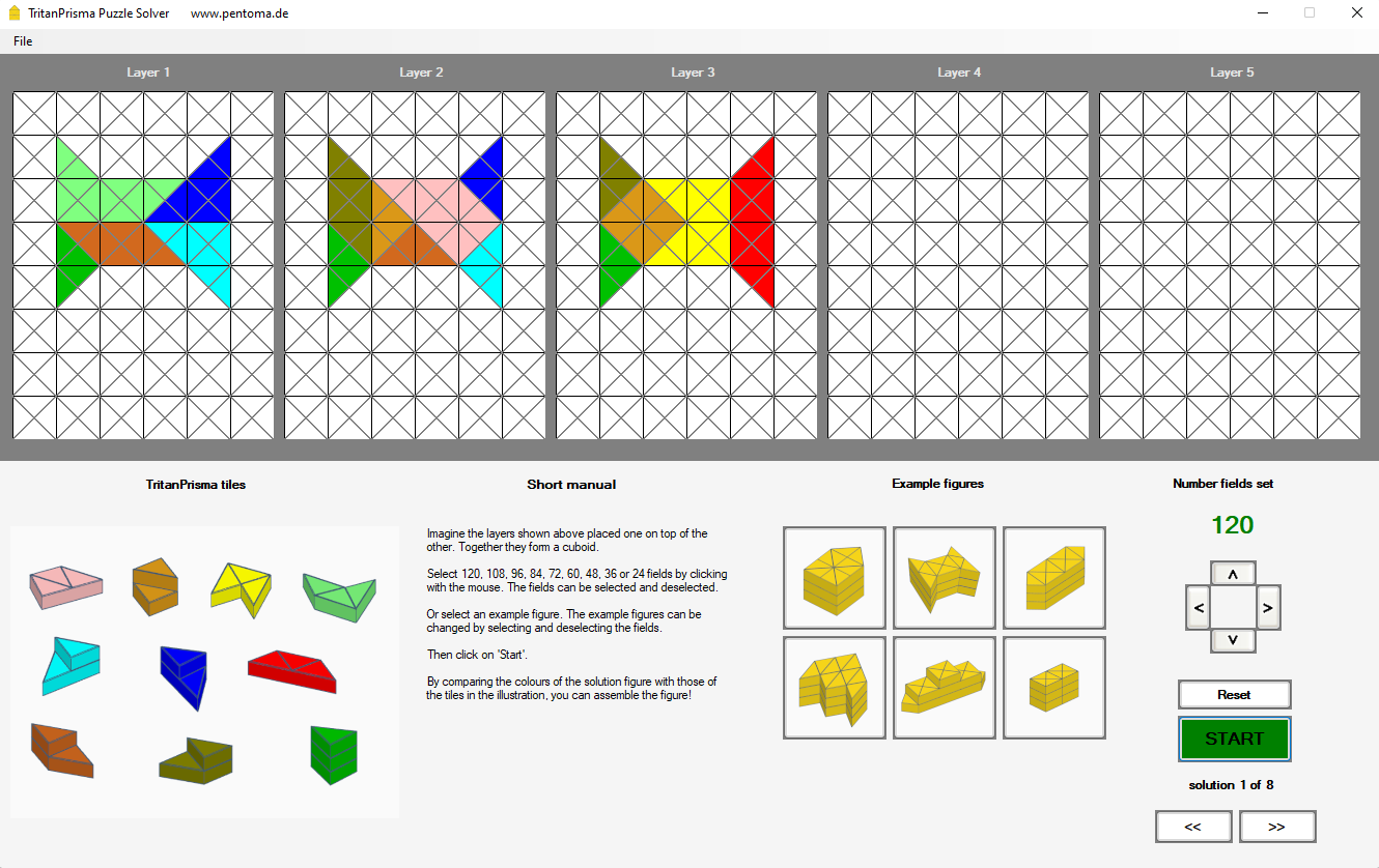 Tritan Prism Puzzle by Pentoma | Download free STL model | Printables.com