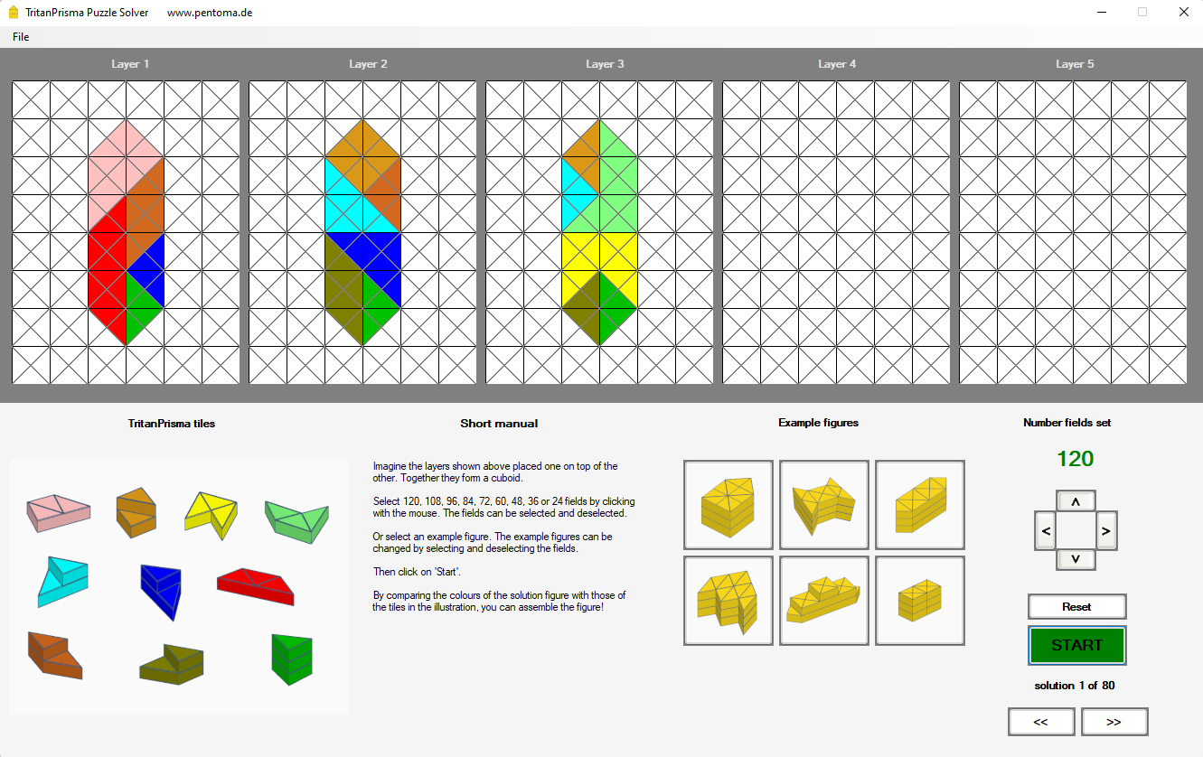 Tritan Prism Puzzle by Pentoma | Download free STL model | Printables.com