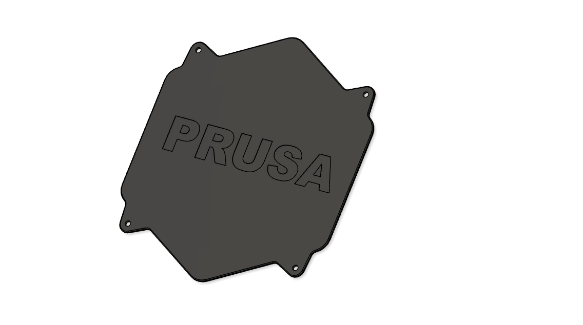 Original Prusa Enclosure Vent cover by Lišák | Download free STL model ...
