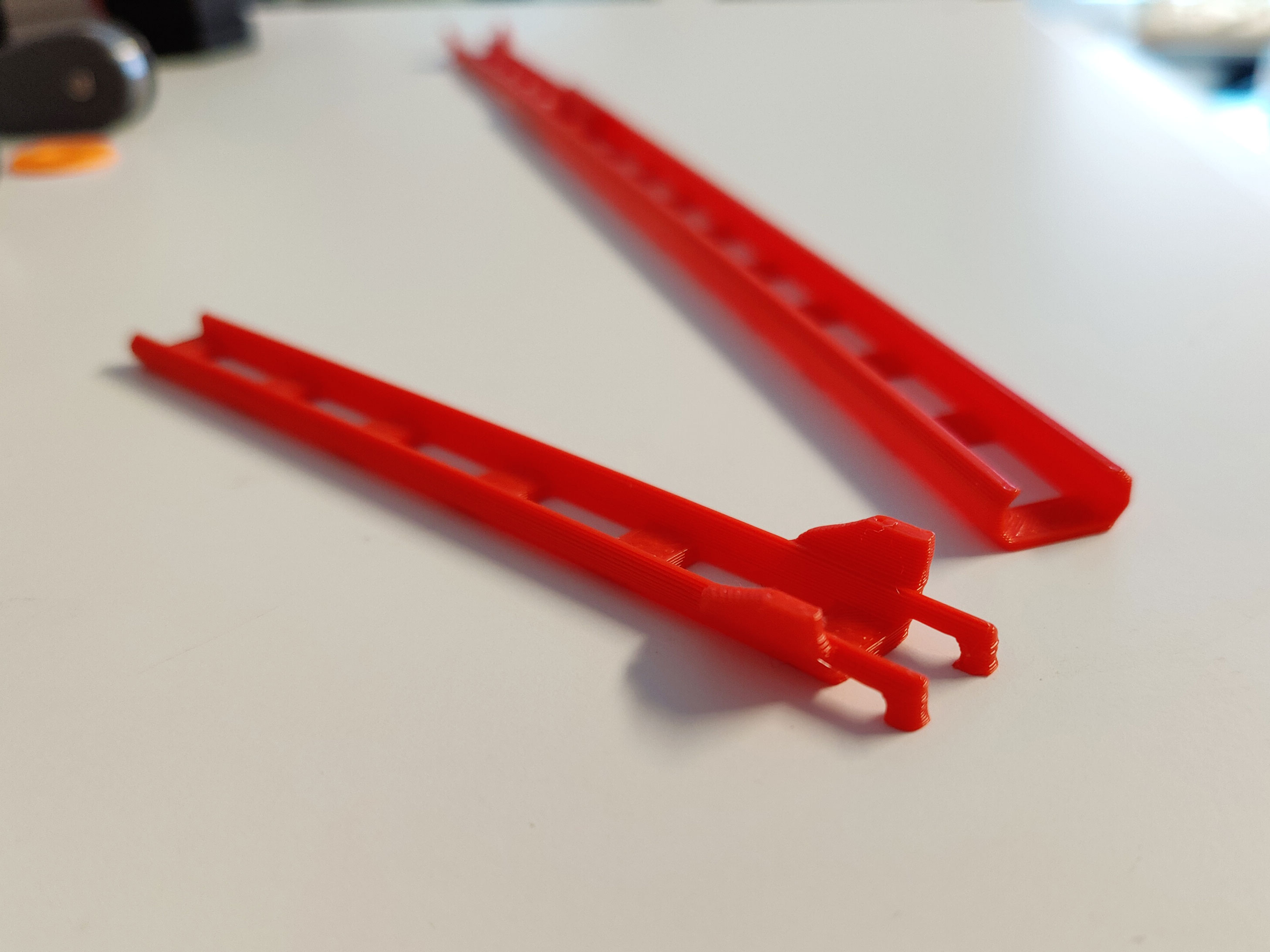 Extendable rail marble track - gravitrax compatible von Clemi ...