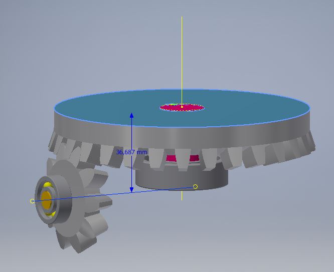 Right-angled toothed gear by MaverickR | Download free STL model ...