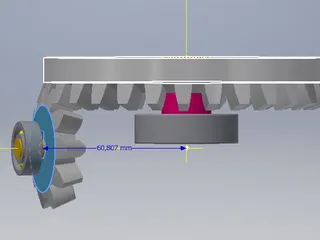 Right-angled toothed gear by MaverickR | Download free STL model ...