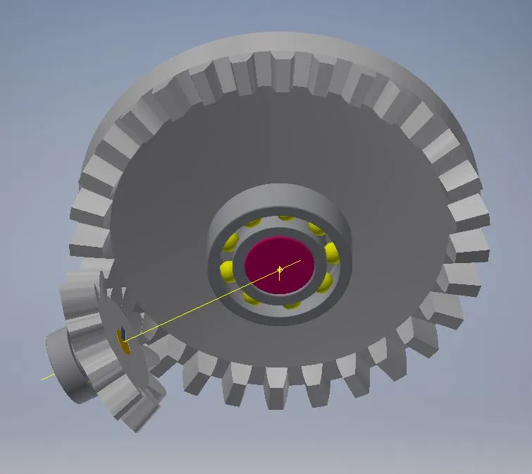 Right-angled toothed gear by MaverickR | Download free STL model ...