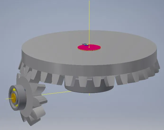 Right-angled toothed gear by MaverickR | Download free STL model ...