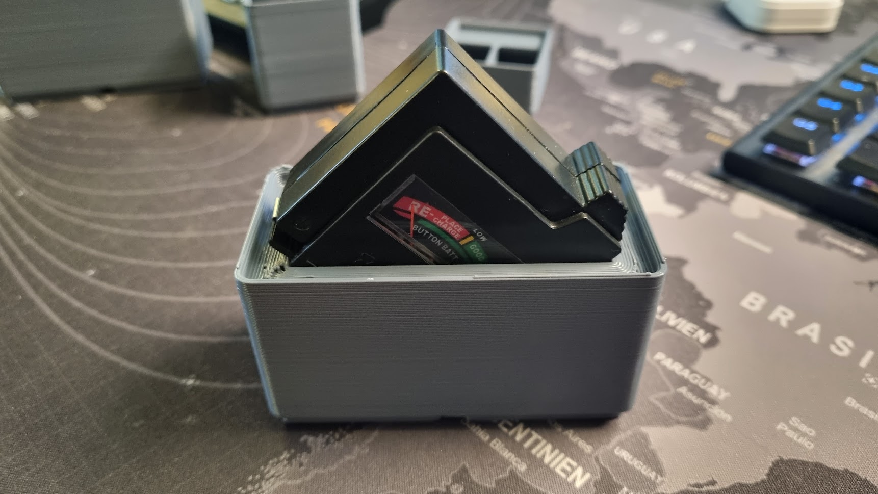 Gridfinity 2x1 Batterytester by vhart | Download free STL model ...