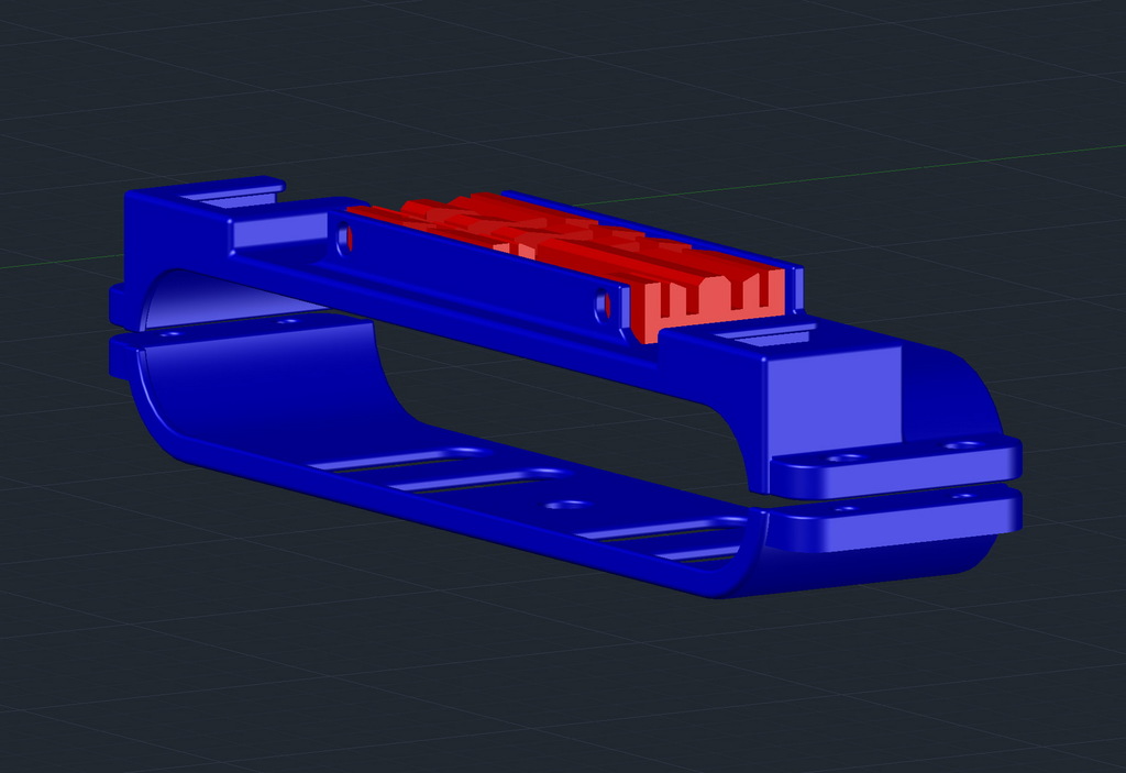 Protective case for REVOPOINT POP/POP2 with heatsink hole and two cold ...