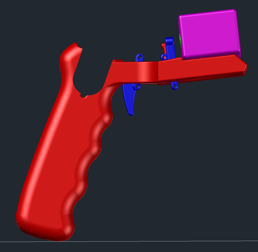 Handle for REVOPOINT POP & POP2 3D scanner (Trigger, Original Powerbank ...