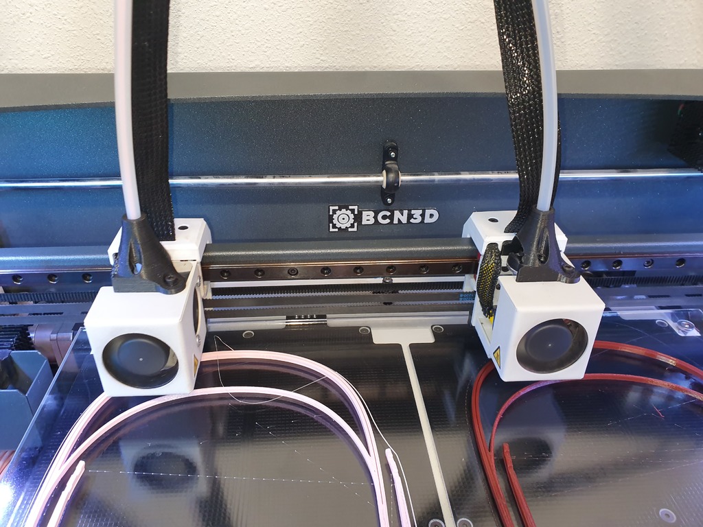 BCN3D logo for replace broken vinyl logo of BCN3D Sigma/SigmaX 3D ...