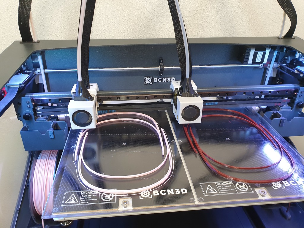 BCN3D logo for replace broken vinyl logo of BCN3D Sigma/SigmaX 3D ...