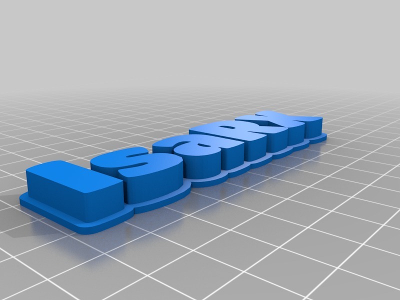 My Customized text storage by Juanjo Chacon | Download free STL model ...