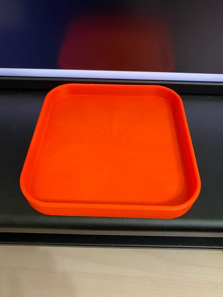 Square tray by Aravon | Download free STL model | Printables.com