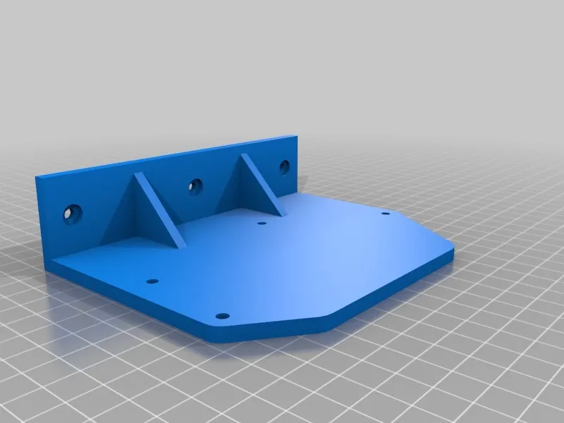 Wall mount for Waterpik WP-100 by Juanjo Chacon | Download free STL ...