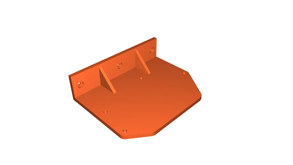 Wall mount for Waterpik WP-100 by Juanjo Chacon | Download free STL ...
