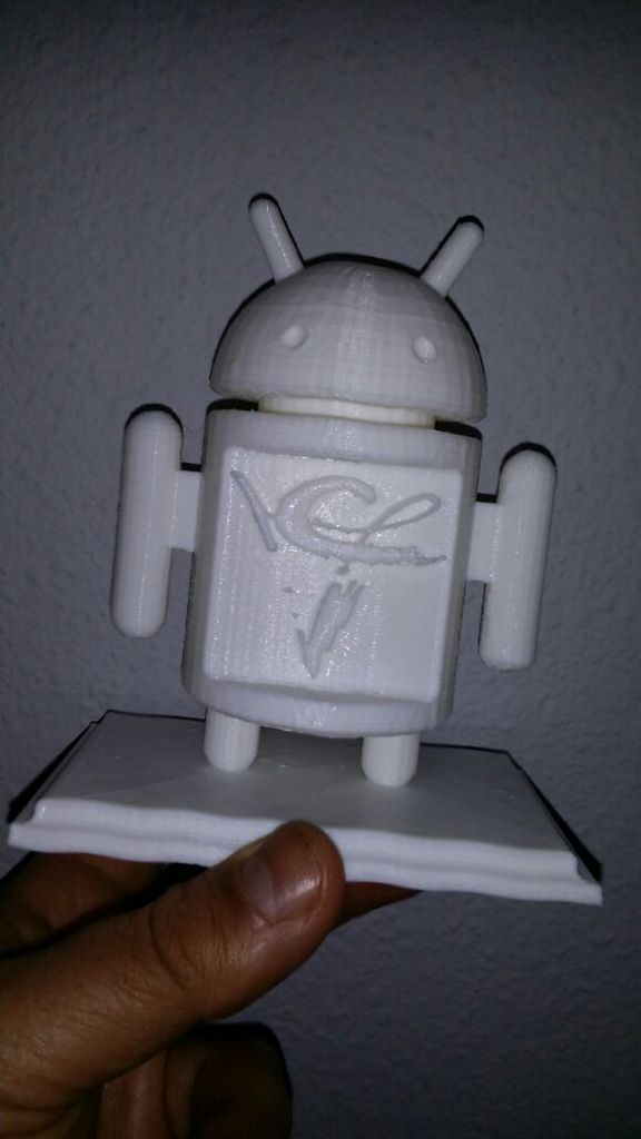 Customizable robot android by Juanjo Chacon | Download free STL model ...