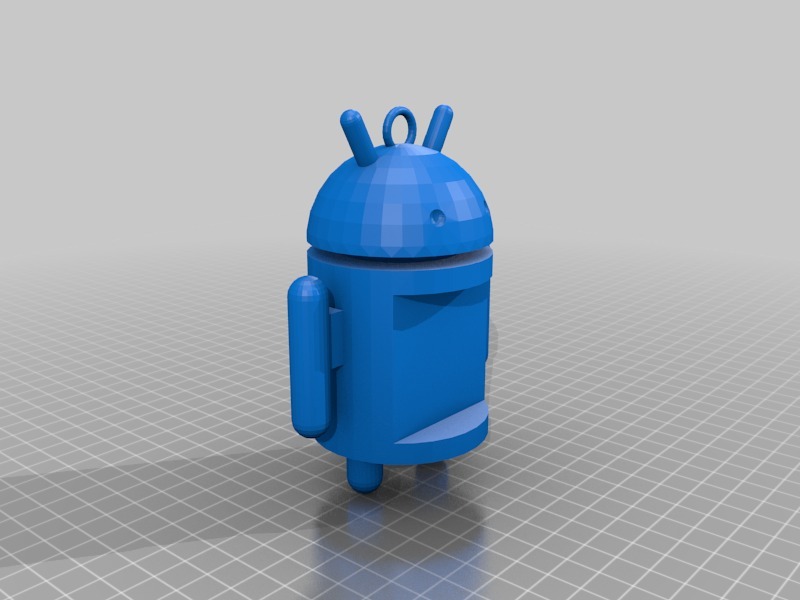 Customizable robot android by Juanjo Chacon | Download free STL model ...