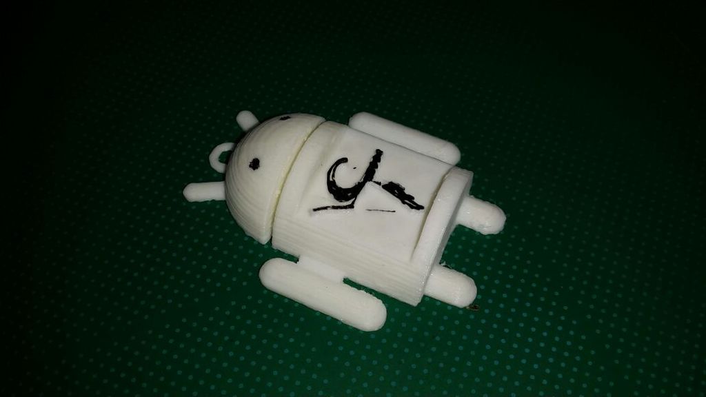 Customizable robot android by Juanjo Chacon | Download free STL model ...