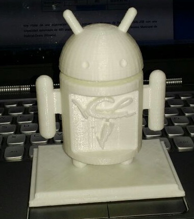 Customizable robot android by Juanjo Chacon | Download free STL model ...