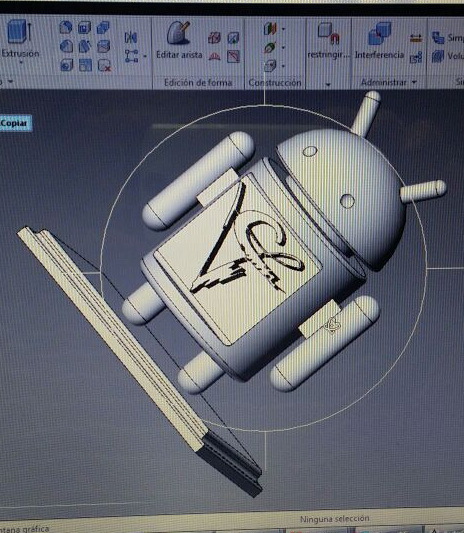 Customizable robot android by Juanjo Chacon | Download free STL model ...