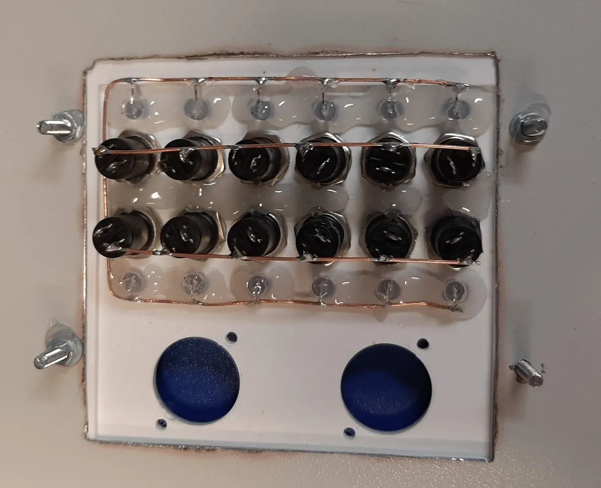 Ovládání Kramer matrix 6x2 by martin_pihrt | Download free STL model ...