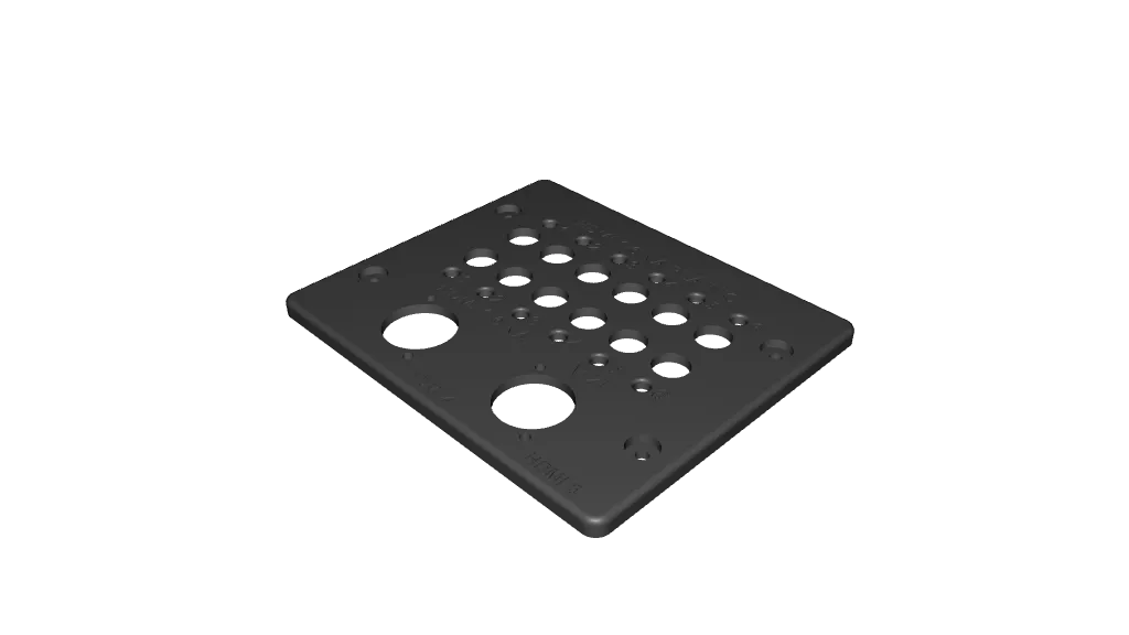 Ovládání Kramer matrix 6x2 by martin_pihrt | Download free STL model ...