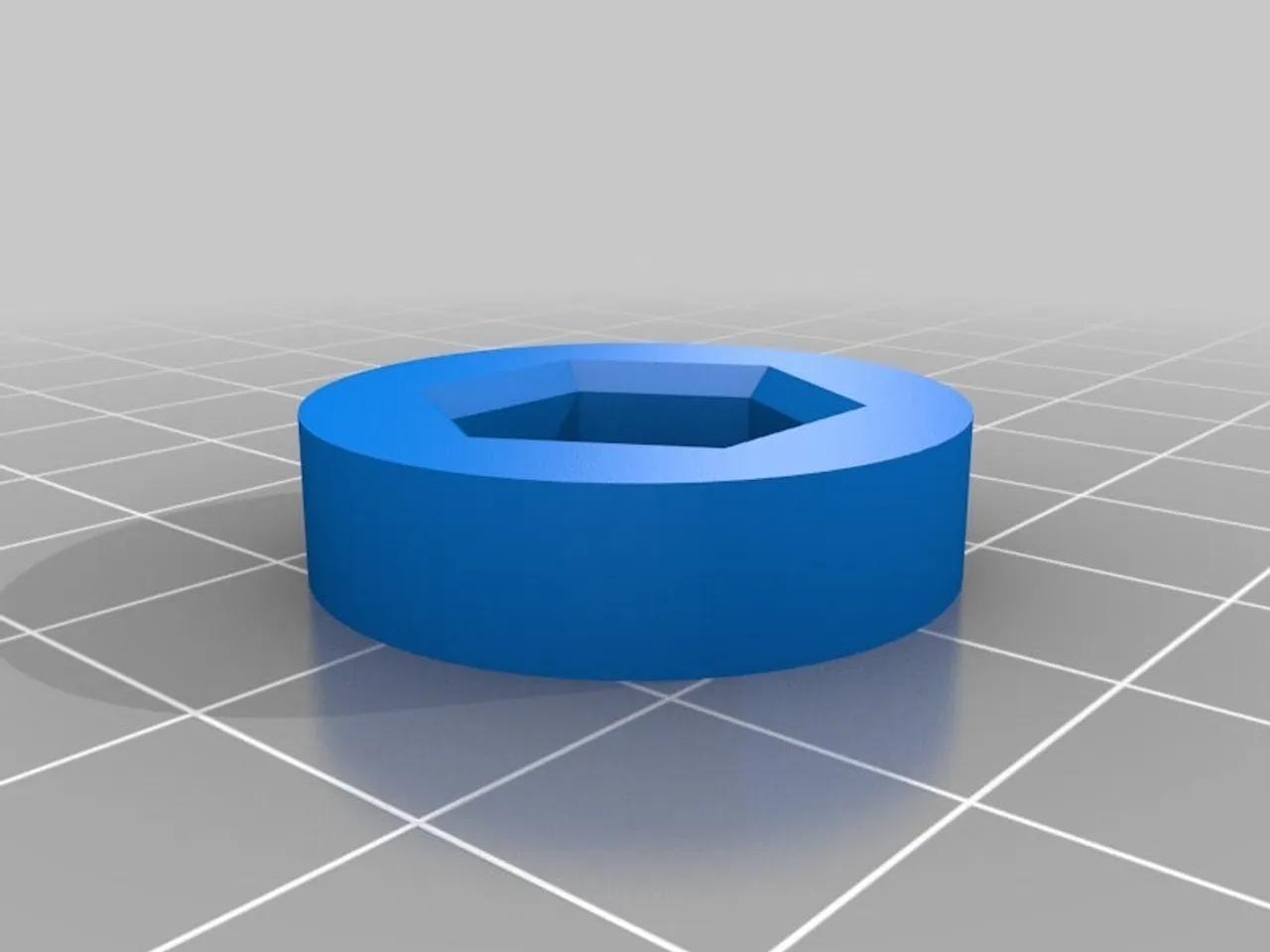 1/2" hex spacers (various lengths) by Tyler Bletsch | Download free STL ...