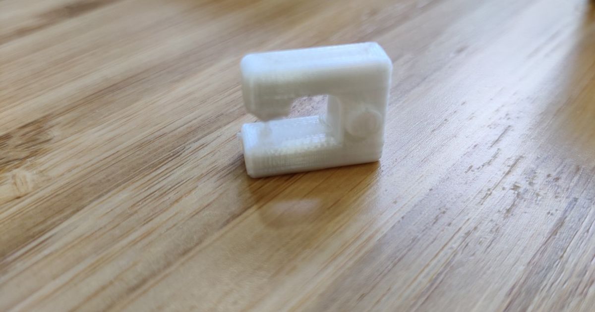 Sewing Machine Model 1:20 by Nils Fablab | Download free STL model ...