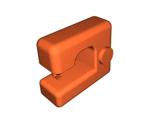 Sewing Machine Model 1:20 by Nils Fablab | Download free STL model ...