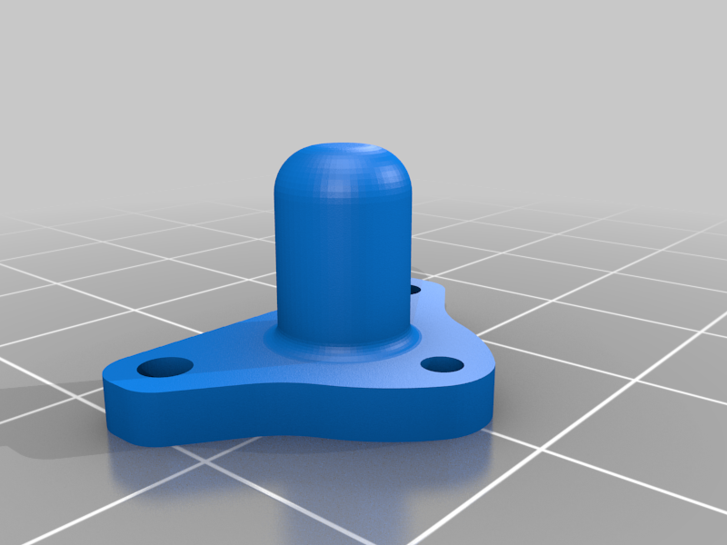 Shell clamp for Remo Hobby Dingo by Konstantínou | Download free STL ...